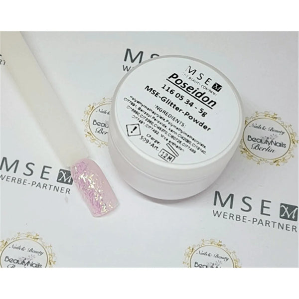 #34 Glitter Powder - Poseidon - 5g – MSE - The Beauty Company