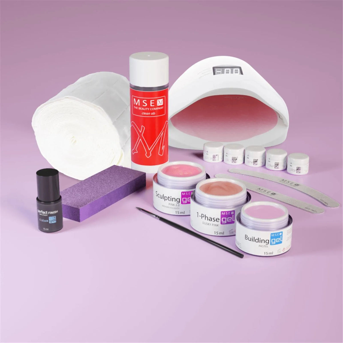 UV Gel Set introductory kit offer – MSE - The Beauty Company