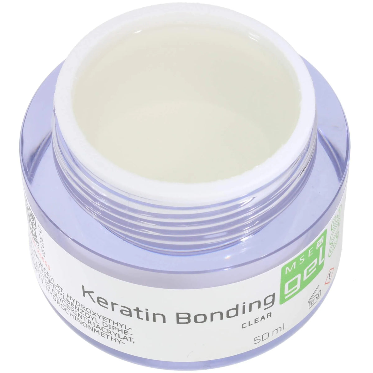MSE-Gel 303: Bonding Gel Keratin clear 50ml – MSE - The Beauty Company