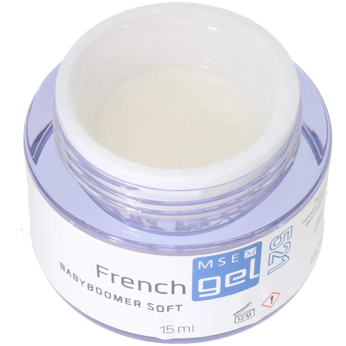 MSE-Gel 521: Babyboomer white 15ml – MSE - The Beauty Company