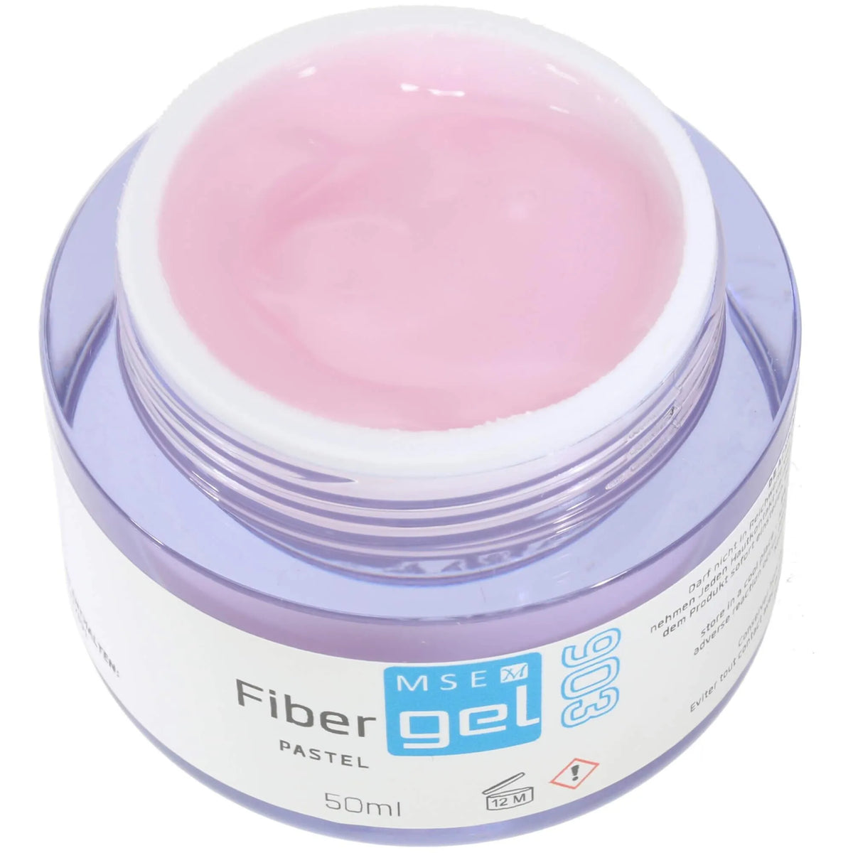 MSE Building Fiber Pastel 50ml – MSE - The Beauty Company