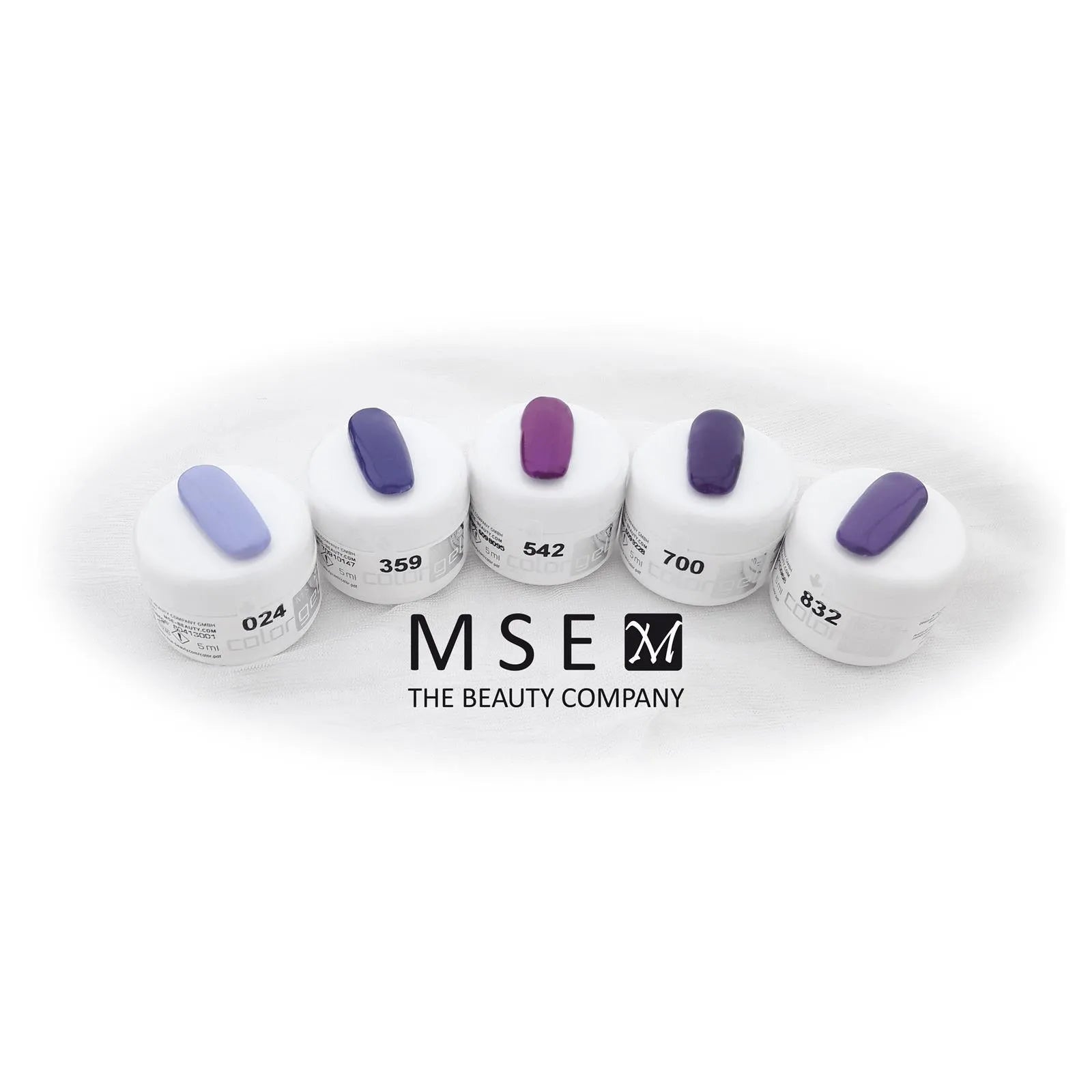 Shades of purple – MSE - The Beauty Company